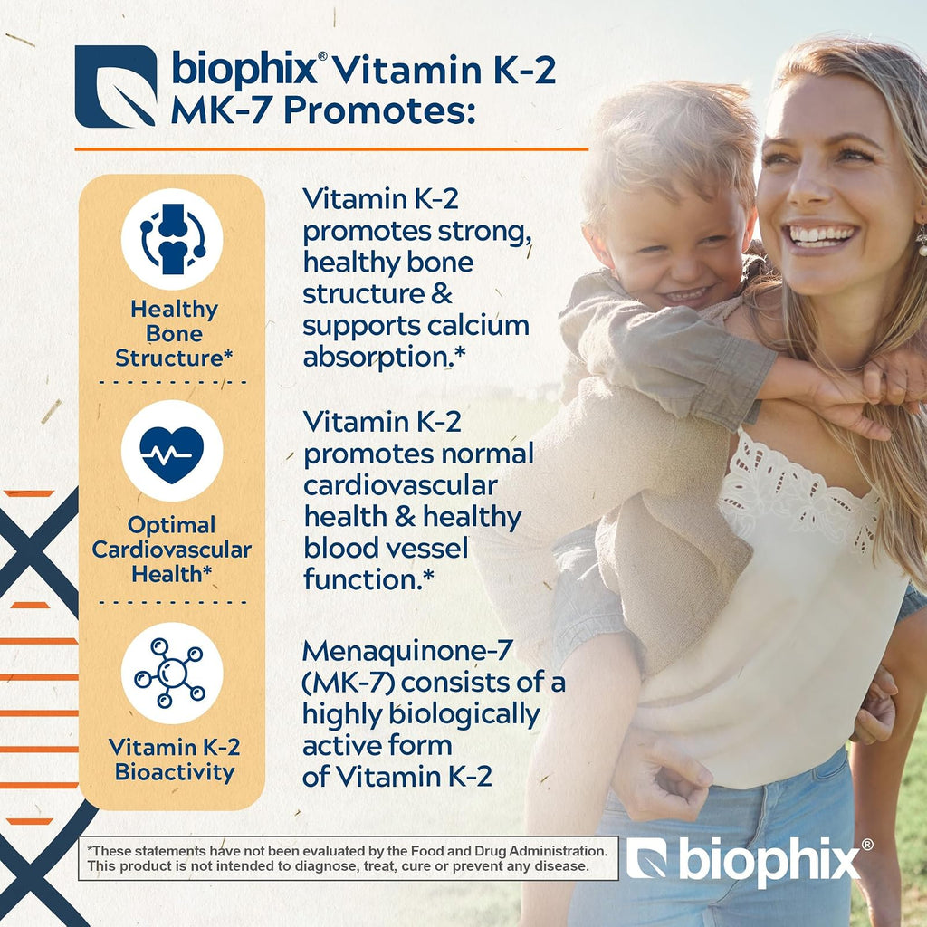 300 mcg vitamin K2 for bone health