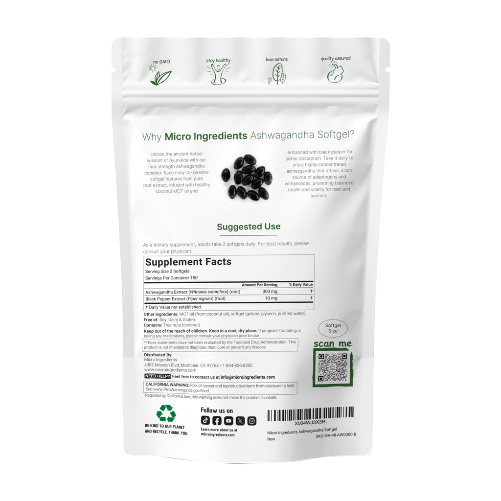 300 MCT oil softgels benefits