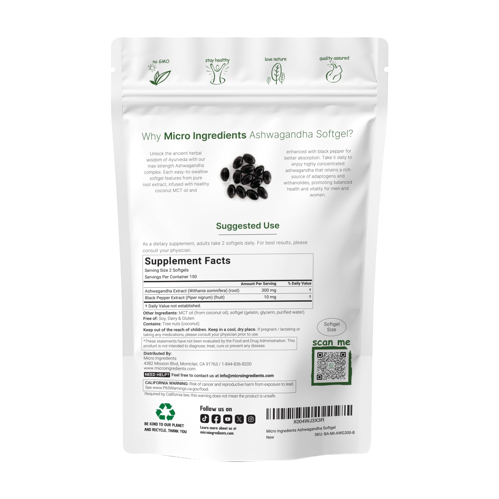 300 MCT oil softgels benefits