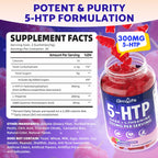 300 mg 5-HTP for mood support