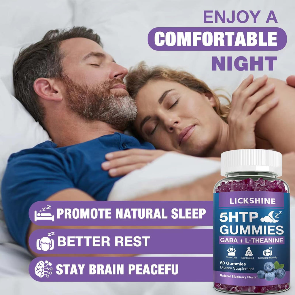 300 mg 5-htp for restful nights