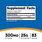 300 mg 5-HTP supplement for relaxation
