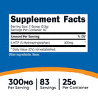 300 mg 5-HTP supplement for relaxation