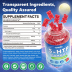 300 mg 5HTP gummy supplements