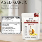 300 mg Aged Garlic capsules