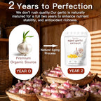300 mg aged garlic extract