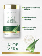 300 mg Aloe Vera capsules
