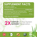 300 mg Aloe Vera health benefits