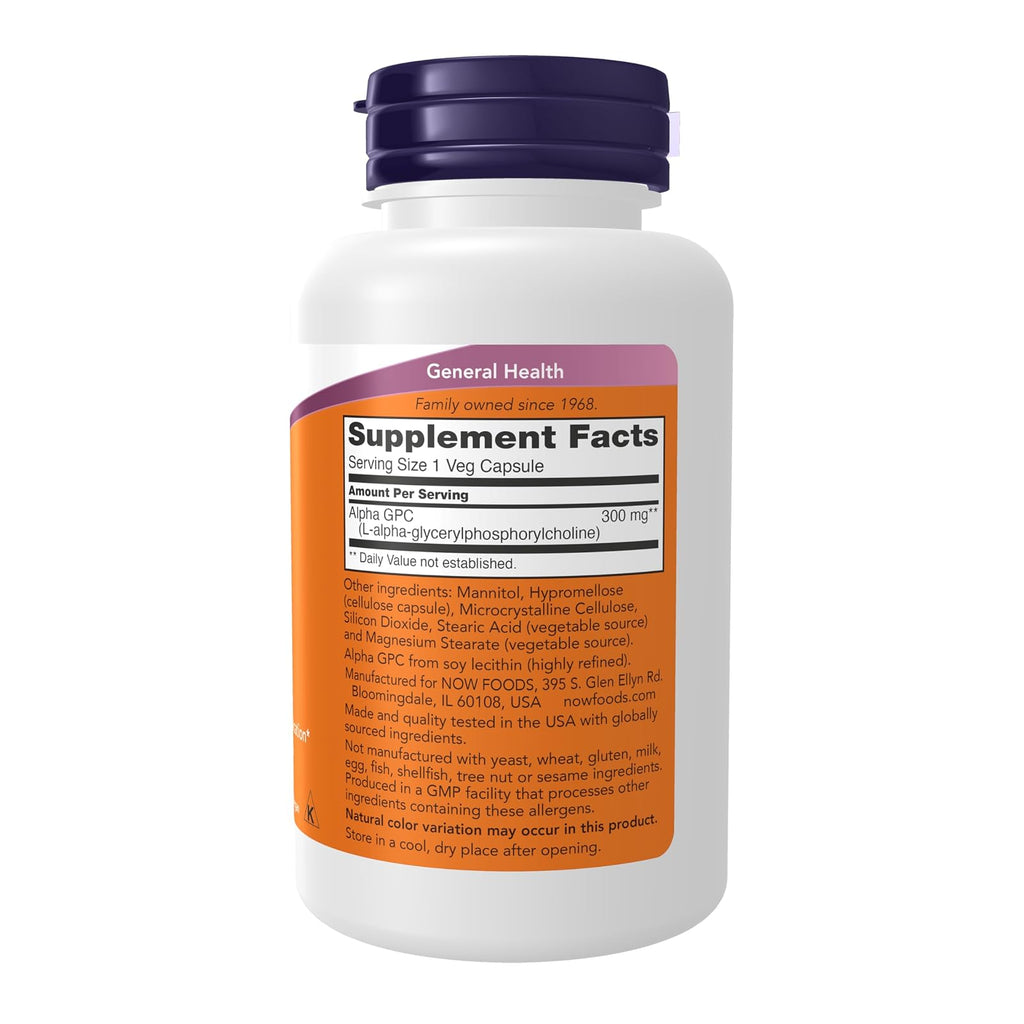 300 mg Alpha GPC capsules