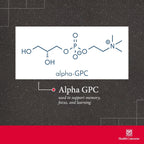 300 mg Alpha-GPC for brain health