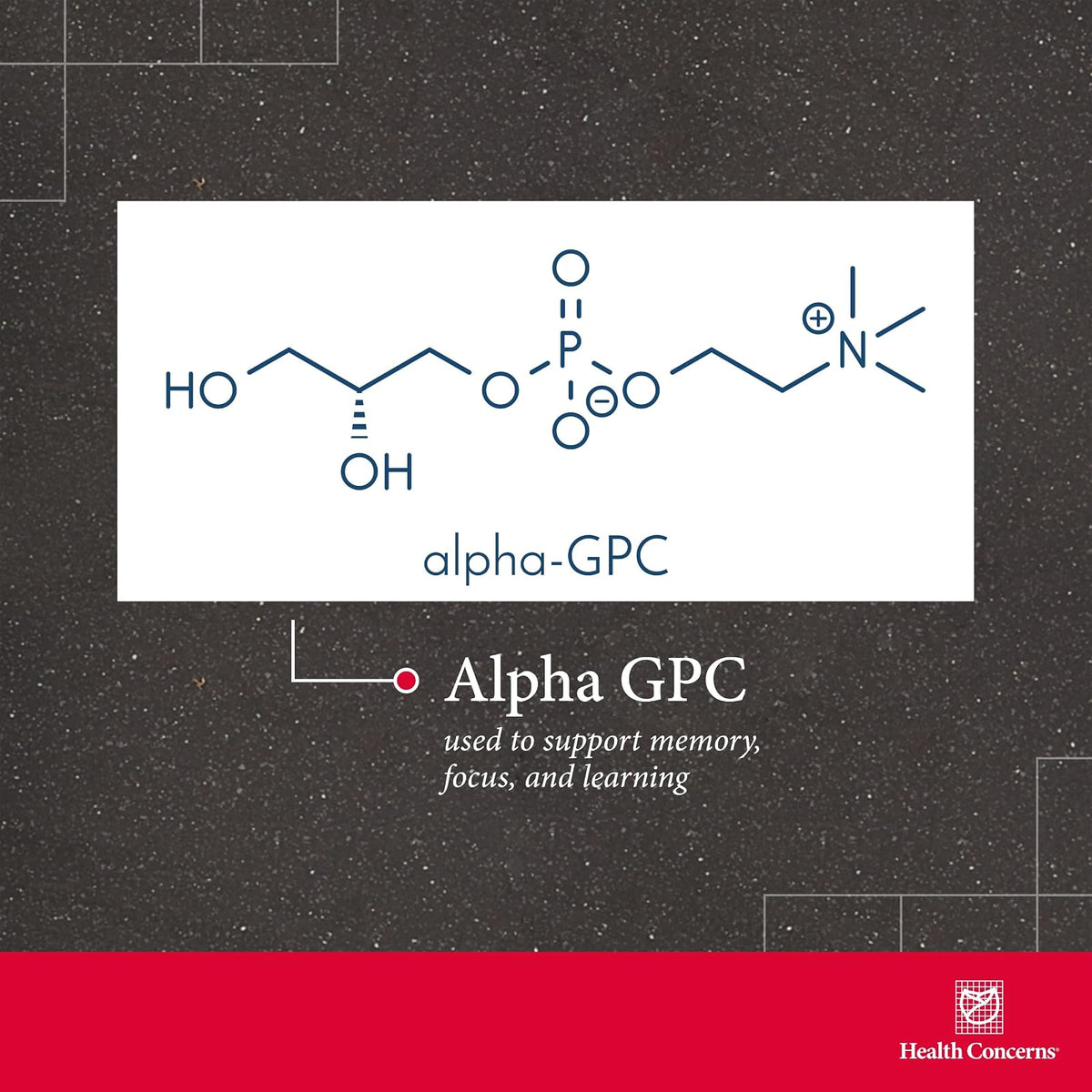 300 mg Alpha-GPC for brain health