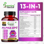 300 mg Alpha GPC multivitamins