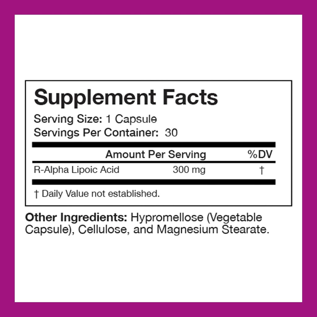 300 mg alpha lipoic acid benefits