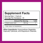 300 mg alpha lipoic acid benefits
