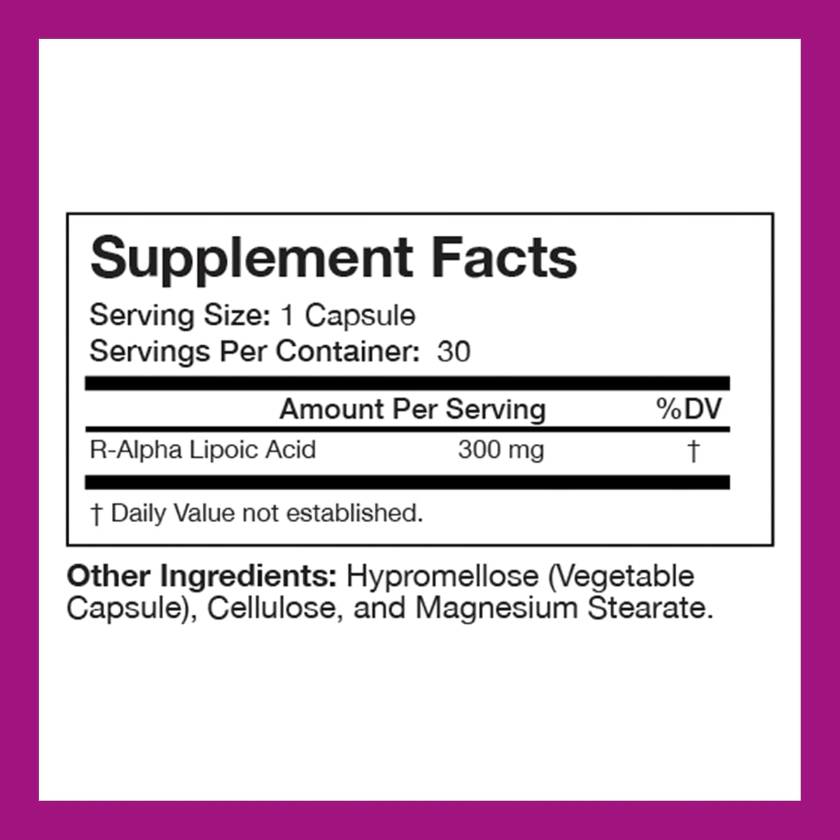 300 mg alpha lipoic acid benefits