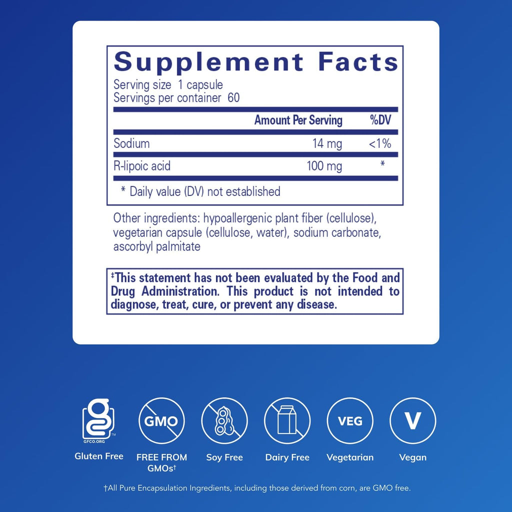 300 mg alpha lipoic acid capsules