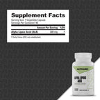 300 mg Alpha Lipoic Acid capsules