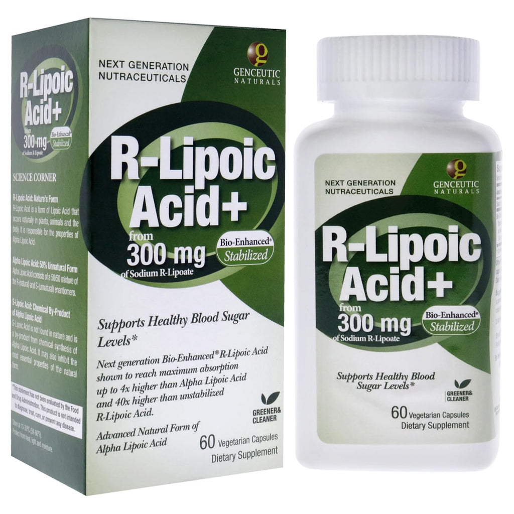 300 mg alpha lipoic acid dosage