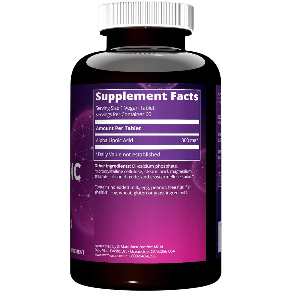 300 mg alpha lipoic acid dosage