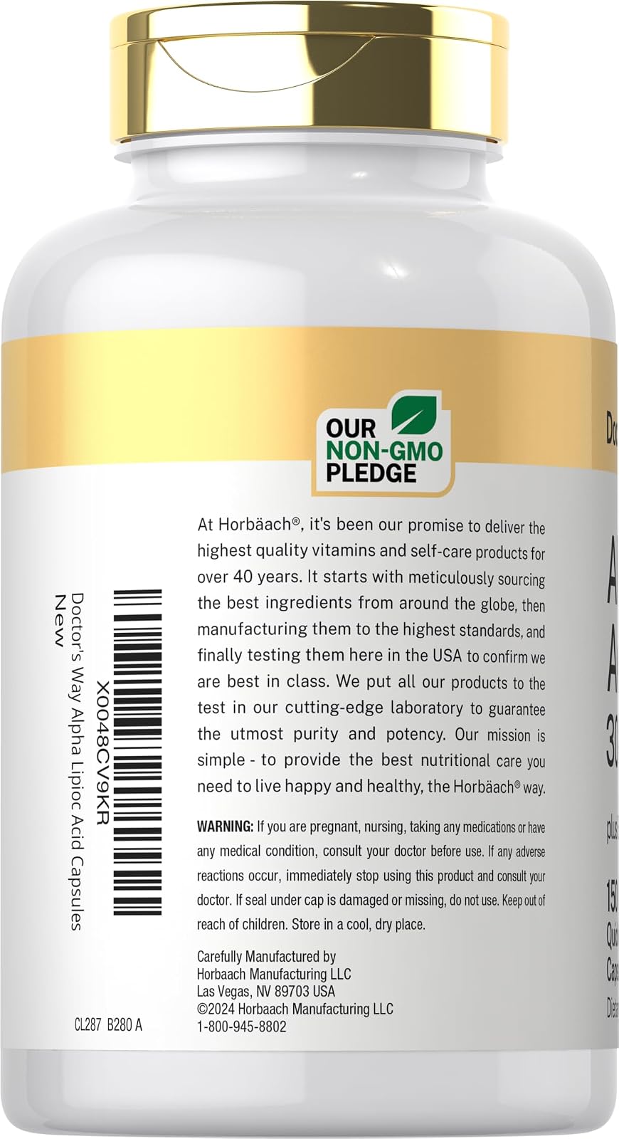 300 mg alpha lipoic acid dosage
