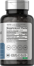 300 mg alpha lipoic acid supplement