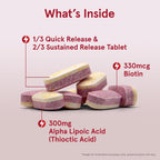 300 mg alpha lipoic acid supplement