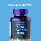 300 mg alpha lipoic acid supplement