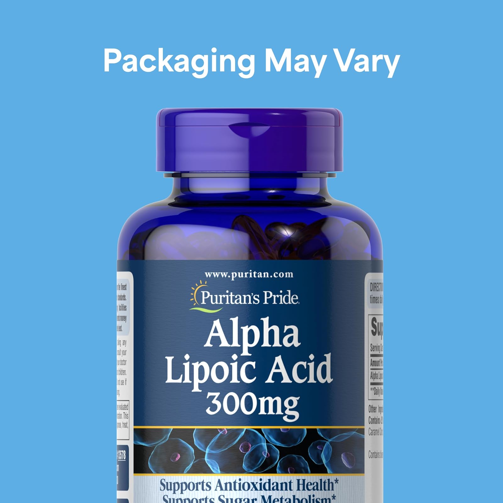 300 mg alpha lipoic acid supplement