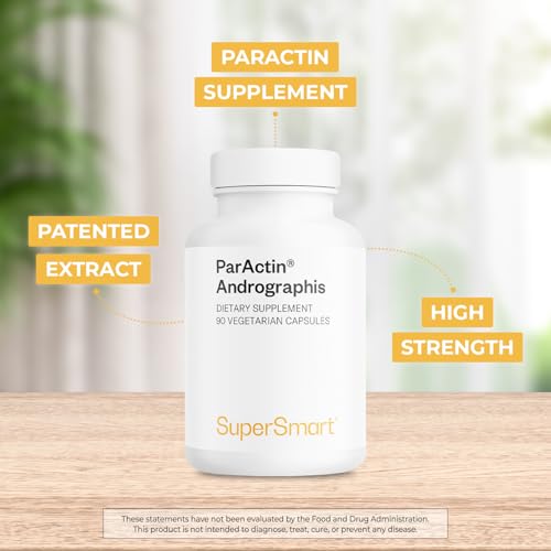 300 mg Andrographis herbal supplement