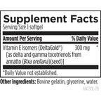 300 mg Annatto-E vitamin e softgels