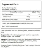 300 mg apple pectin capsules for digestion