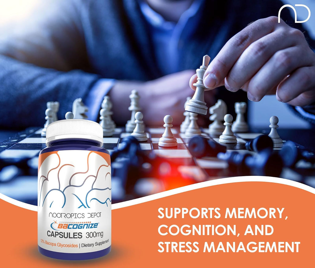 300 mg Bacopa Monnieri benefits