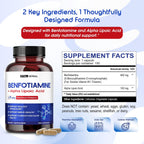 300 mg benfotiamine b1 dosage
