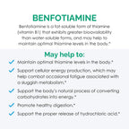 300 mg Benfotiamine for daily wellness