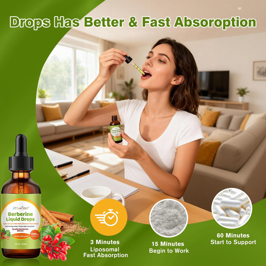 300 mg berberine for daily supplementation