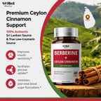 300 mg berberine for wellness support
