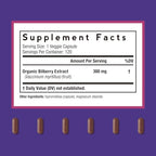 300 mg bilberry extract health benefits