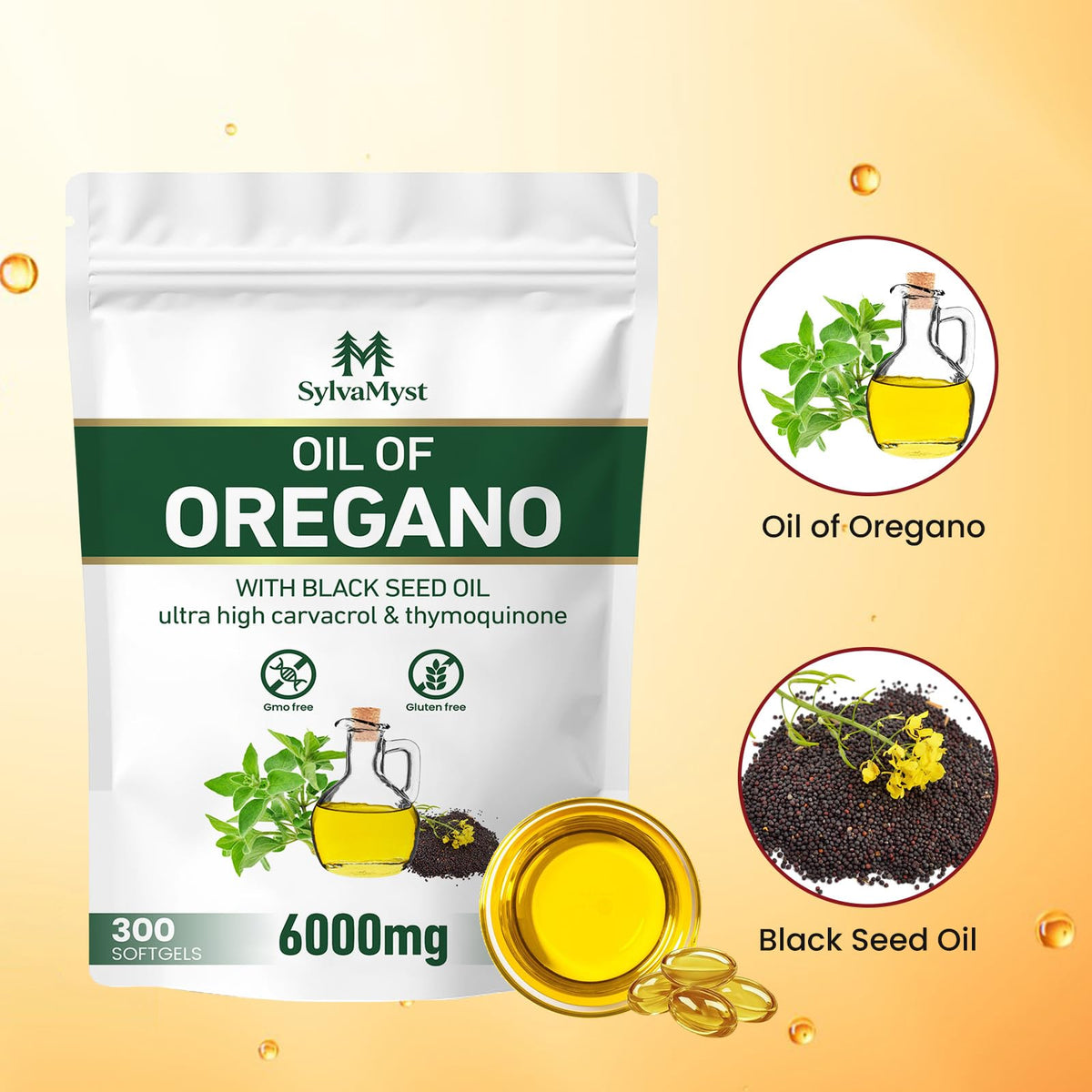 300 mg black seed oil benefits