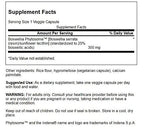 300 mg Boswellia vegetable capsules