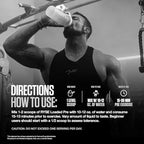 300 mg caffeine pre-workout powder