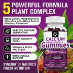 300 mg calcium gummies for daily nutrition