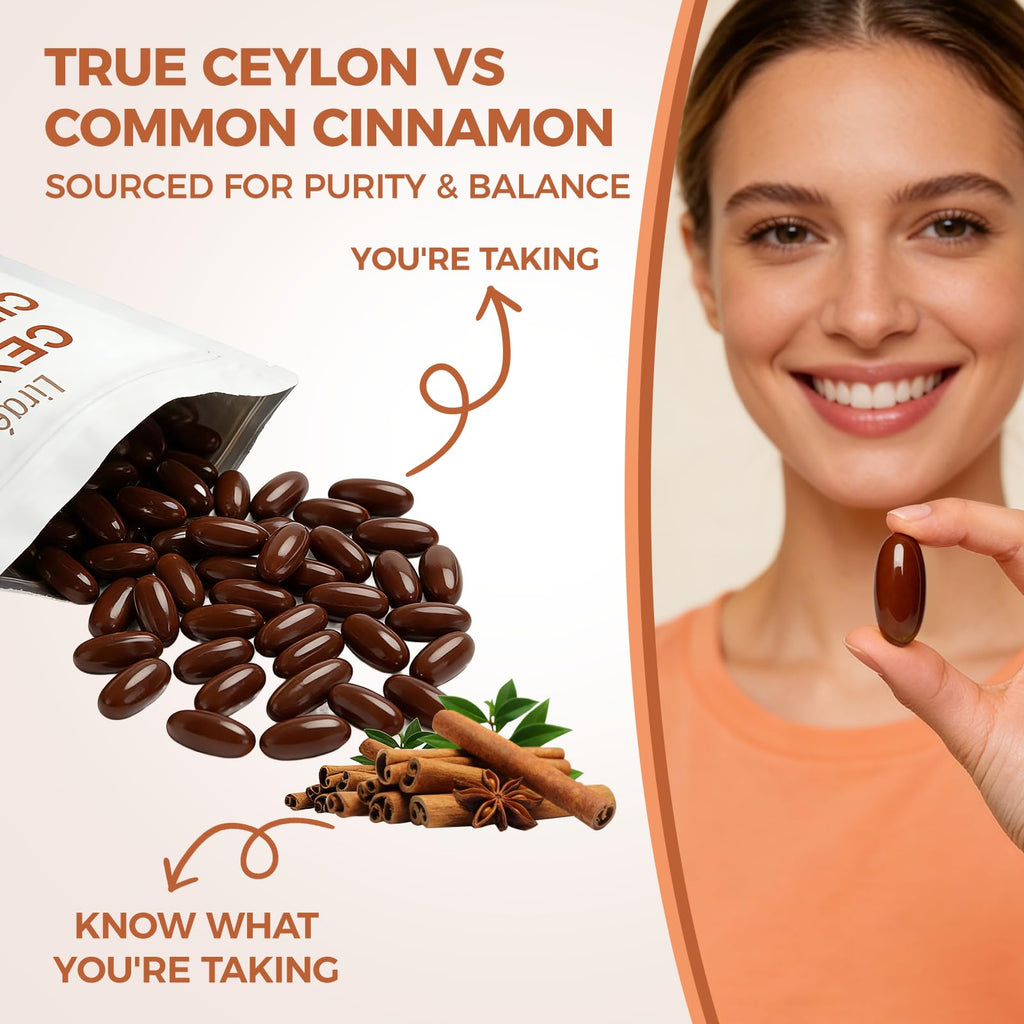300 mg Ceylon cinnamon benefits