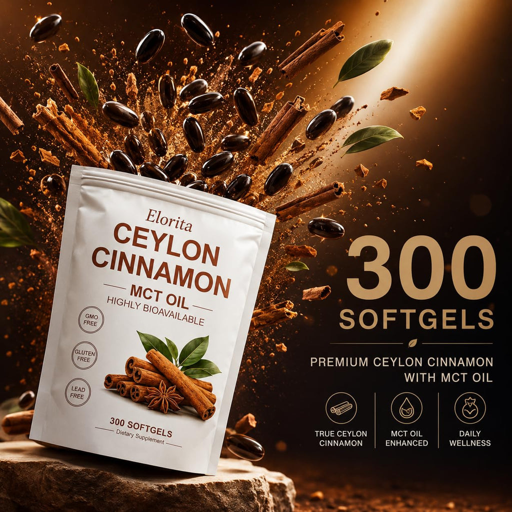 300 mg Ceylon cinnamon capsules