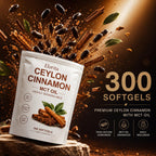 300 mg Ceylon cinnamon capsules