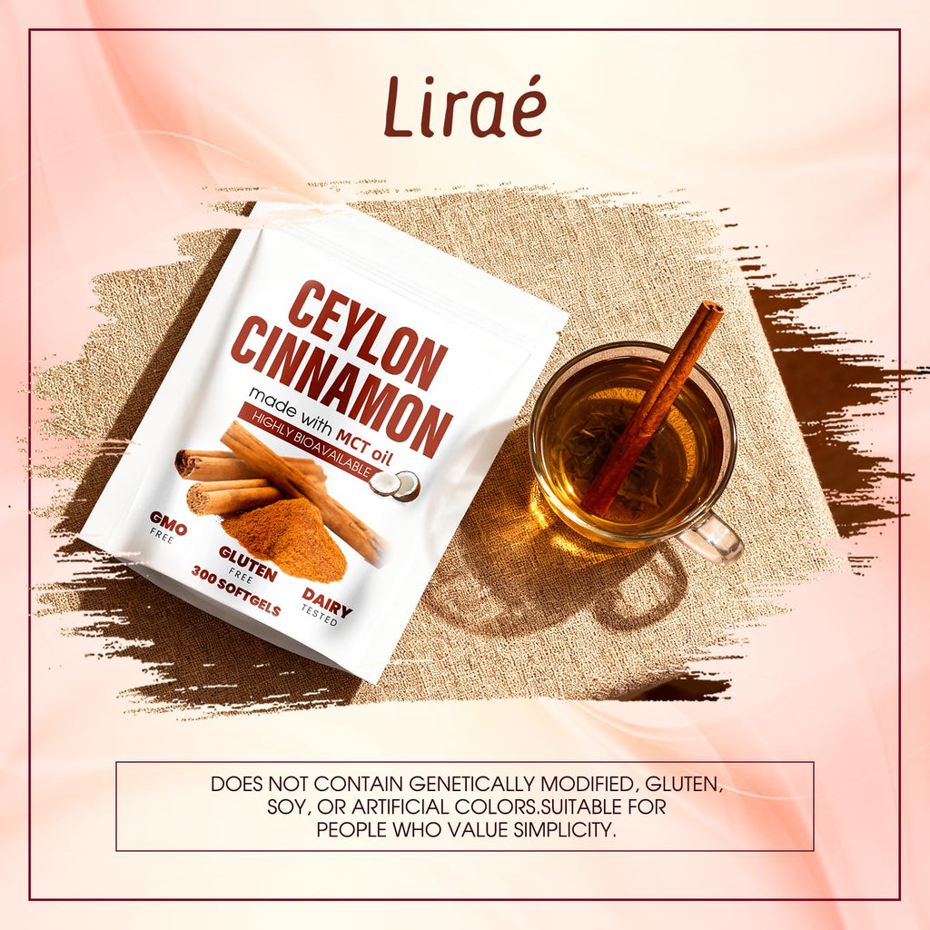 300 mg Ceylon cinnamon capsules