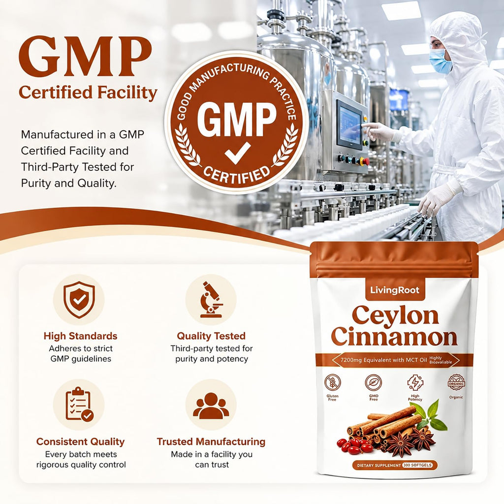 300 mg Ceylon cinnamon capsules