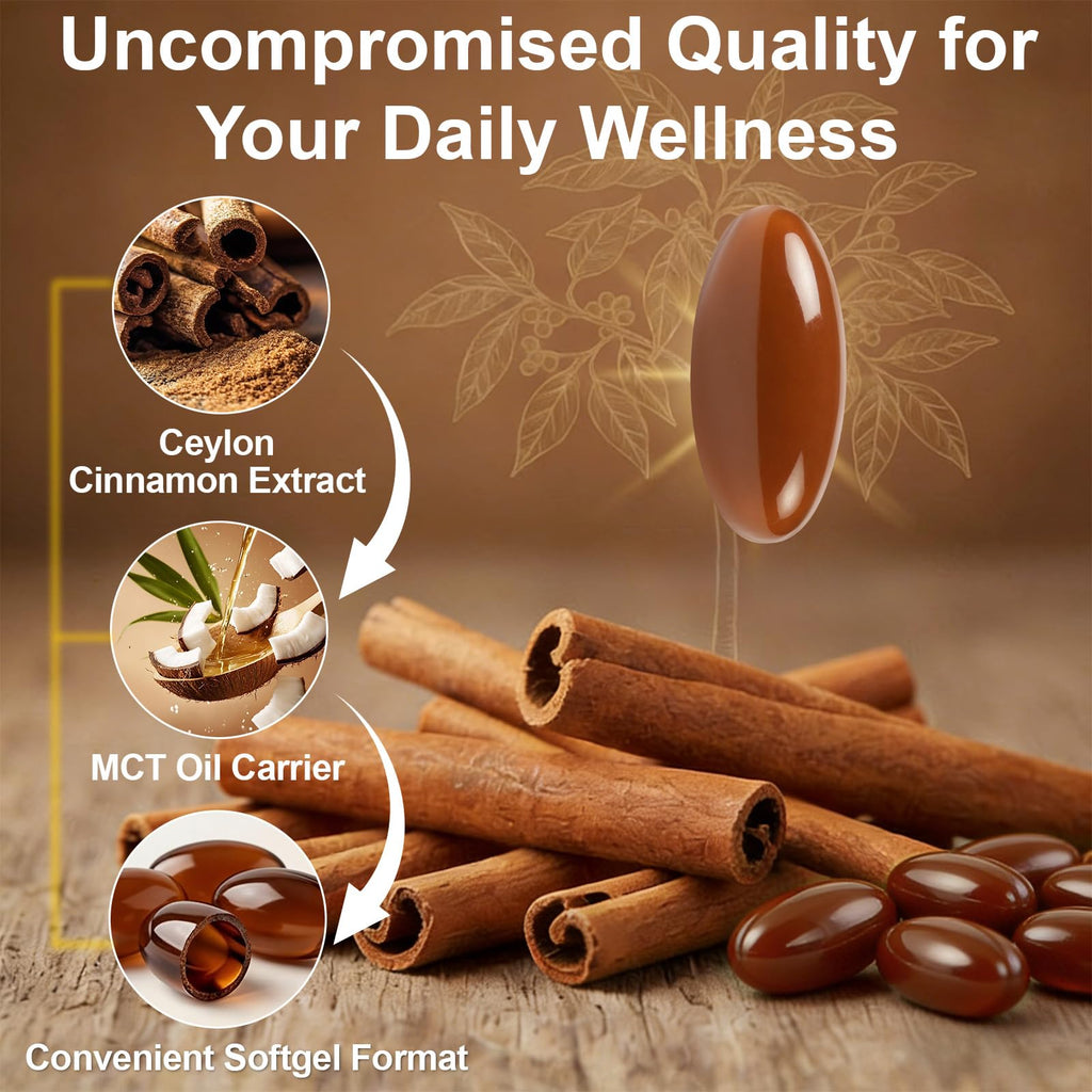 300 mg Ceylon cinnamon capsules