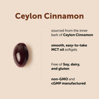 300 mg Ceylon cinnamon capsules