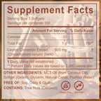 300 mg Ceylon cinnamon extract capsules
