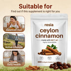 300 mg Ceylon cinnamon health benefits